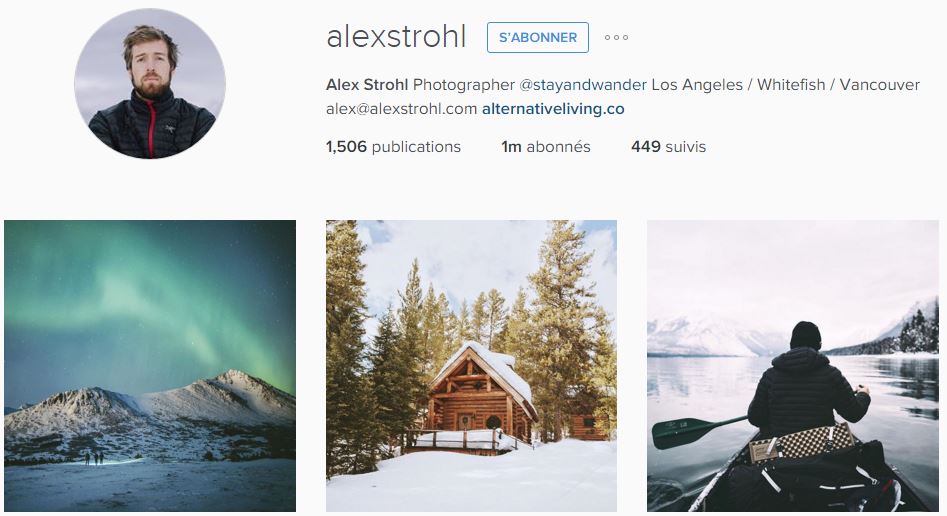 10 comptes ski Instagram à suivre - Travelski