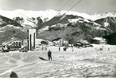 Histoire de Courchevel : l’ascension jusqu'au sommet - Travelski