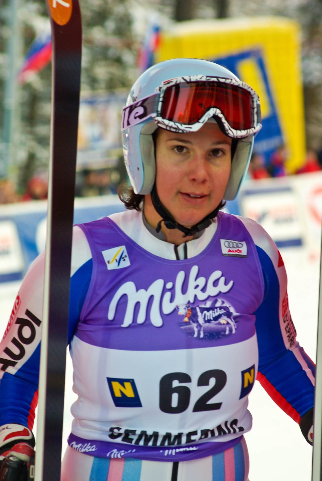 Ma première compétition : Marie Marchand-Arvier | Blog Travelski